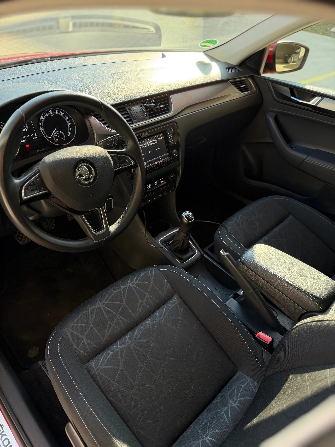 Skoda Rapid ≫ 2018 • 12 200 EUR • ID: 39610526 | Auto.bg