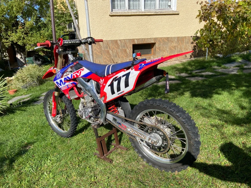 Honda 250 Генерация, демфер на волана, лед бар в Мотоциклети и ...