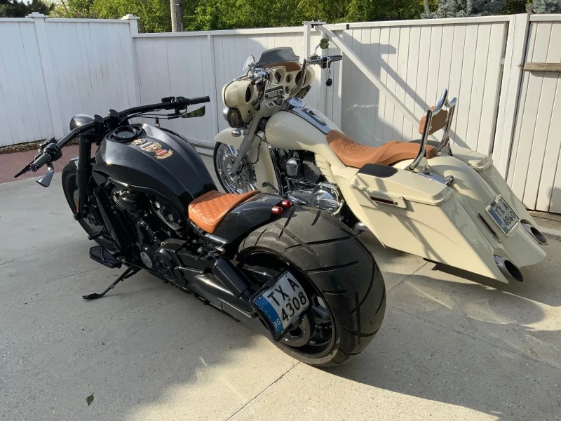 Harley-Davidson V-Rod 310 TIRE/CUSTOM EDITION/NIGHT ROD/AIR SUSPENSION ...