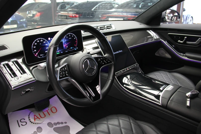 Mercedes-Benz S 500 BRABUS/Long/4Matic/RSE/Алкантар/Laser/ в Автомобили ...