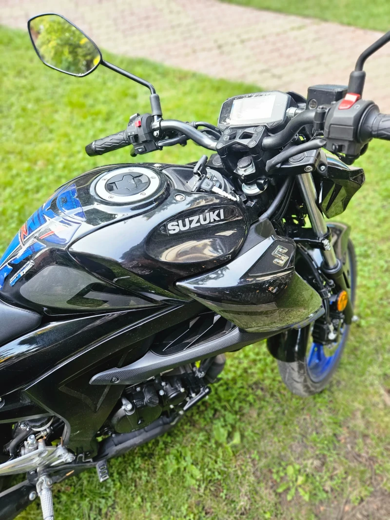 Suzuki Gsx S 125 Reifendruck