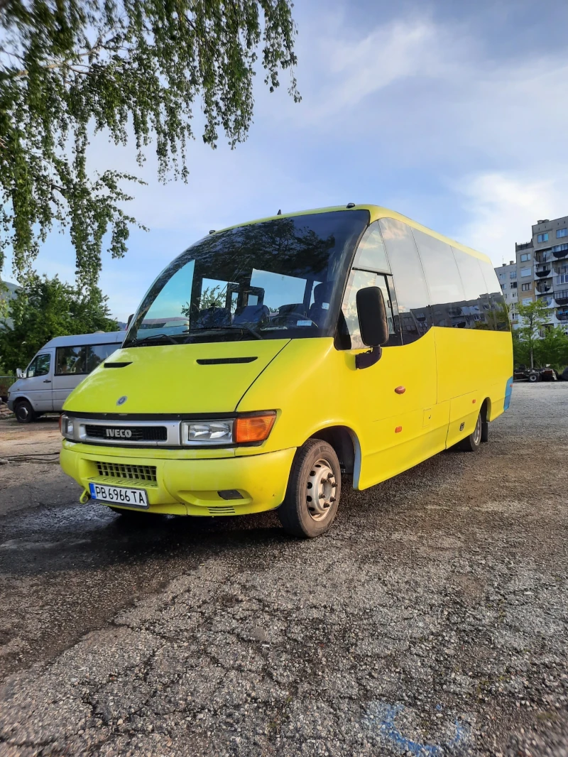 Iveco Daily 65C 2.8 в Бусове и автобуси в гр. Дупница - ID52889998 ...