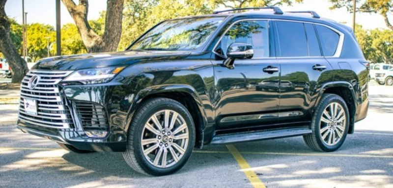 Lexus LX 600 Ultra Luxury в Автомобили и джипове в Извън страната ...