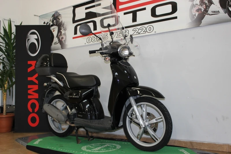 Aprilia Scarabeo 100cc, 4t, 2010г. в Мотоциклети и мототехника в гр ...
