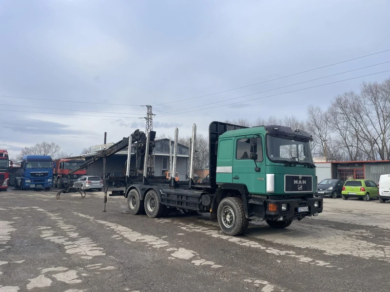 Man 33.372 MAN 33.422 DFA 6x4 с Кран Специален! в Камиони в гр. София ...