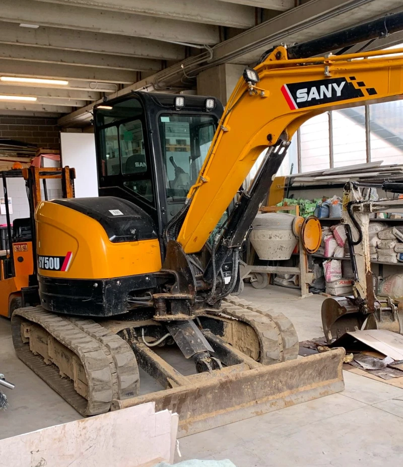 Багер Sany SY 50U в Индустриална техника в Извън страната - ID51668386 | Bazar.bg