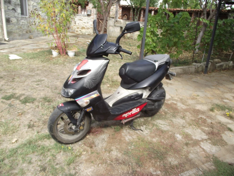 Aprilia Sr в Мотоциклети и мототехника в с. Николово - ID51917049 ...