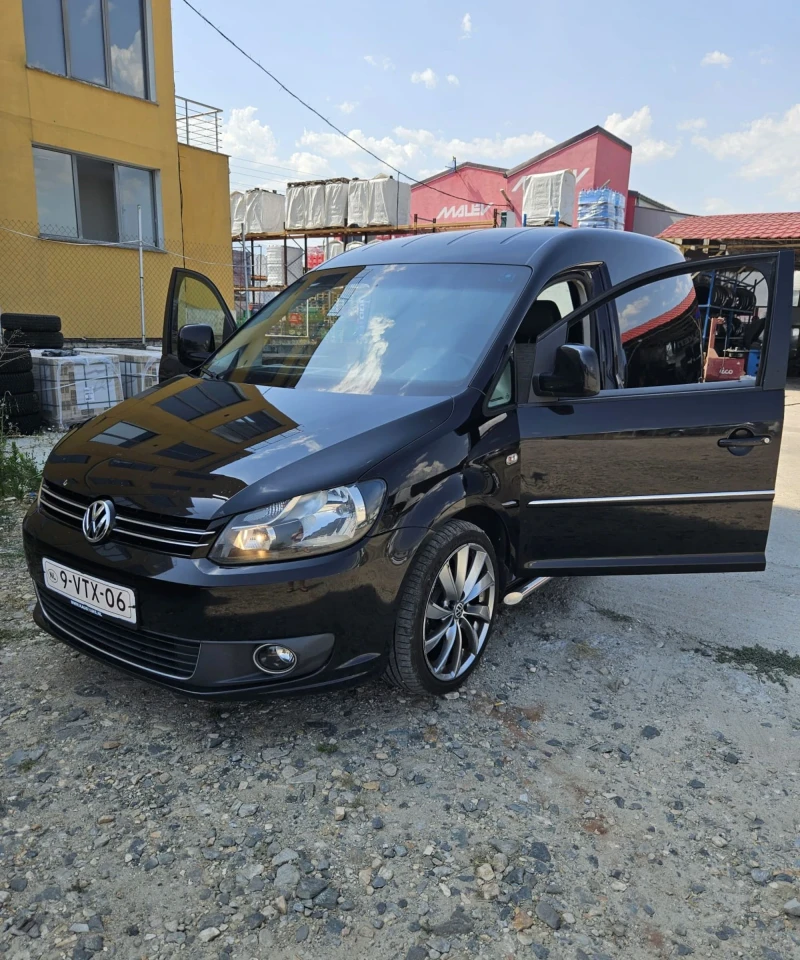 VW Caddy в Бусове и автобуси в гр. Гоце Делчев - ID51455529 | Bazar.bg