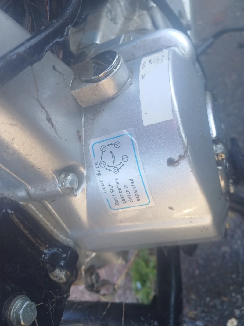 Kawasaki 100 50 cc 388км в Мотоциклети и мототехника в гр. София ...