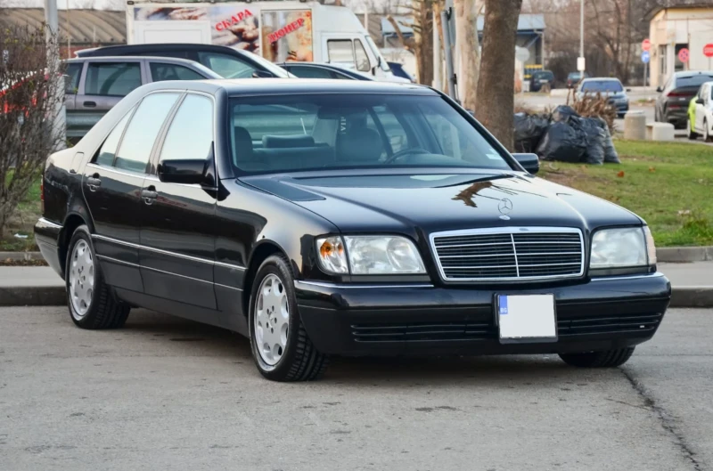 Mercedes-Benz S 320 W140 s320 231 к.с в Автомобили и джипове в гр. Русе - ID49925621 | Bazar.bg