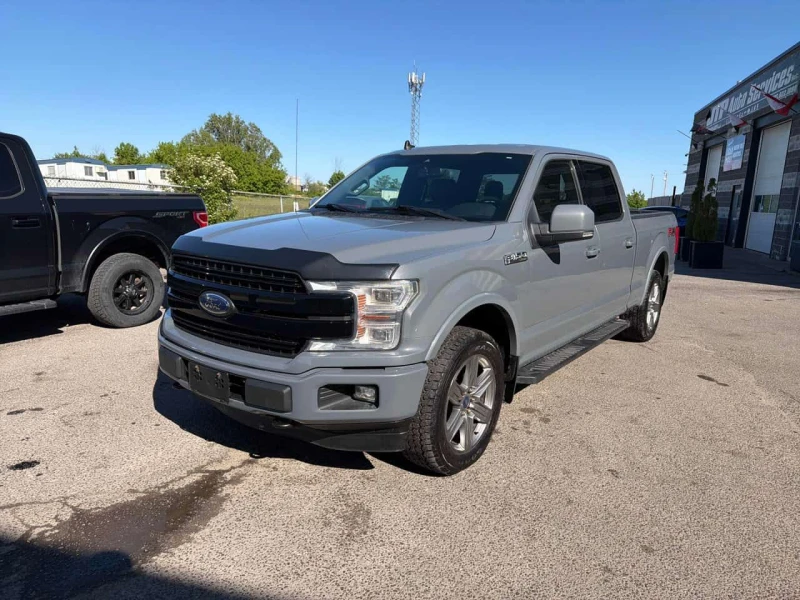 Ford F150 * LARIAT 4WD SuperCrew 5.5' Box * АВТОКРЕДИТ* - 22000 ...