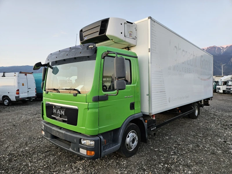 Man Tgl 12.250, Хладилен, Падащ борд, в Камиони в гр. Карлово ...