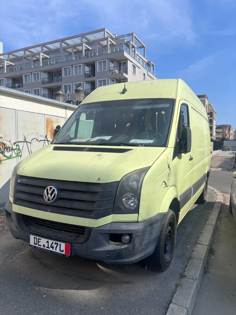 VW Crafter 3.5 в Бусове и автобуси в гр. Несебър - ID52284512 | Bazar.bg