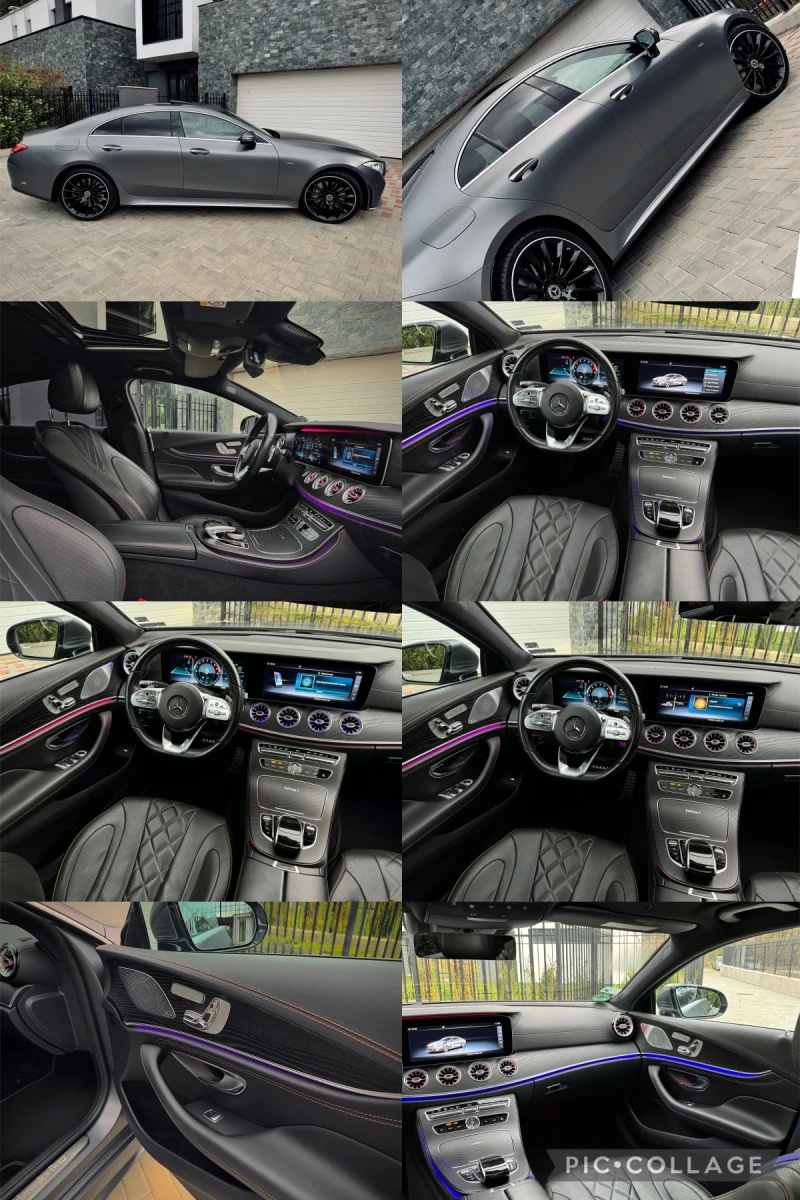 Mercedes-Benz CLS 450 EDITION 1 | Пълна Сервизна история | Фабричен МАТ ...