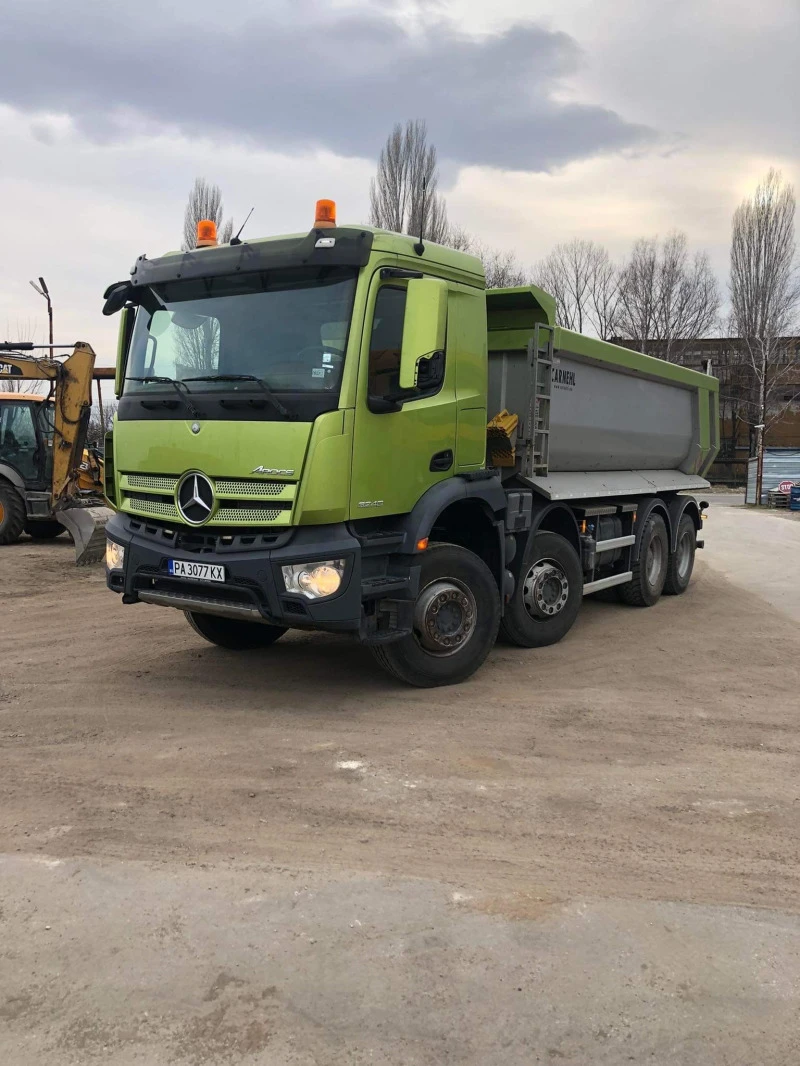 Mercedes-Benz Arocs 3240 в Камиони в гр. Пазарджик - ID49279102 | Bazar.bg