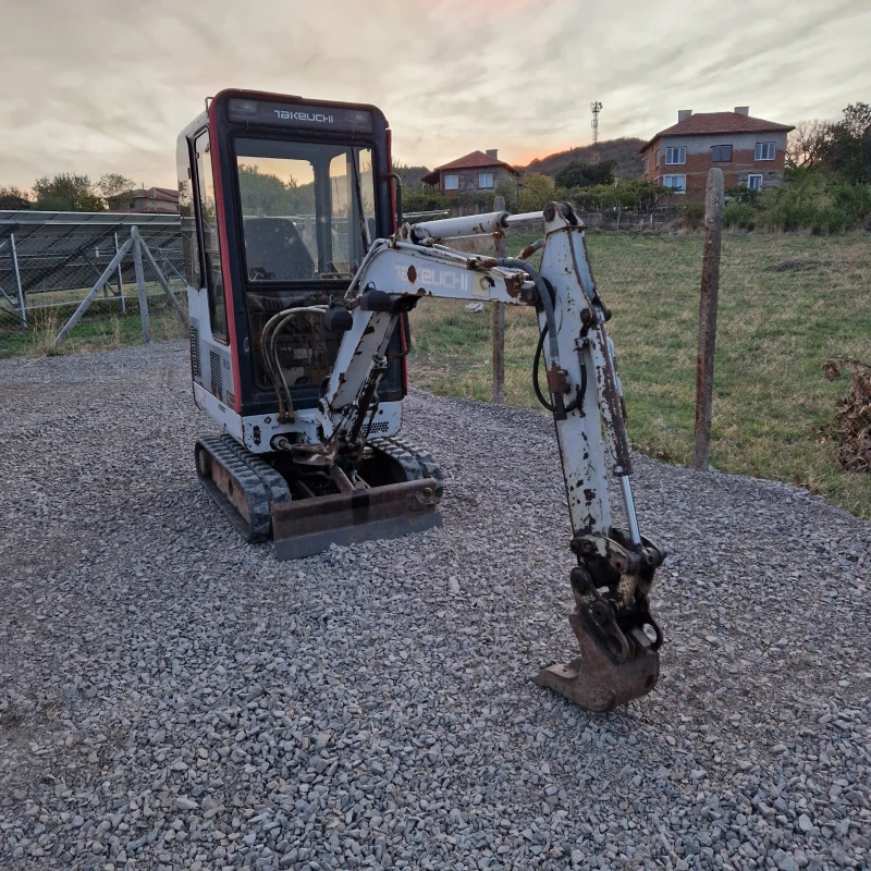 Багер Takeuchi TB 015 в Индустриална техника в с. Петелово - ID50541759 | Bazar.bg