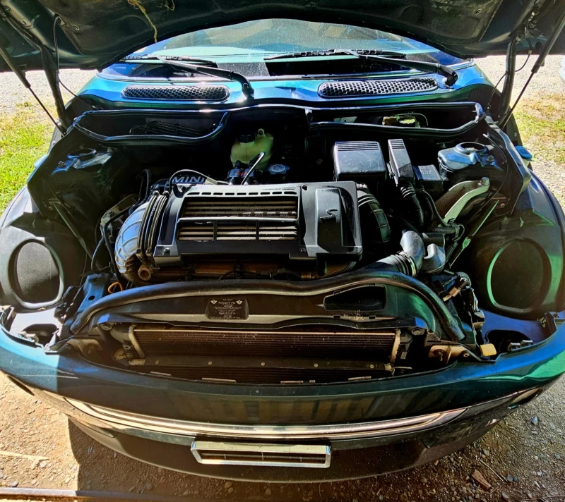 Mini Cooper s cabrio Super Charger в Автомобили и джипове в гр ...