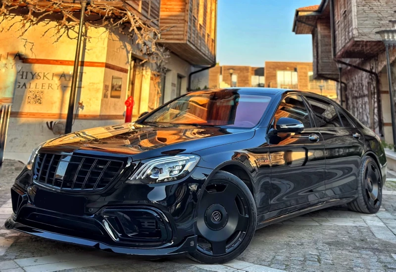 Mercedes-Benz S 350 d Long * * BRABUS ROCKET 700* * Facelift 2020 ...
