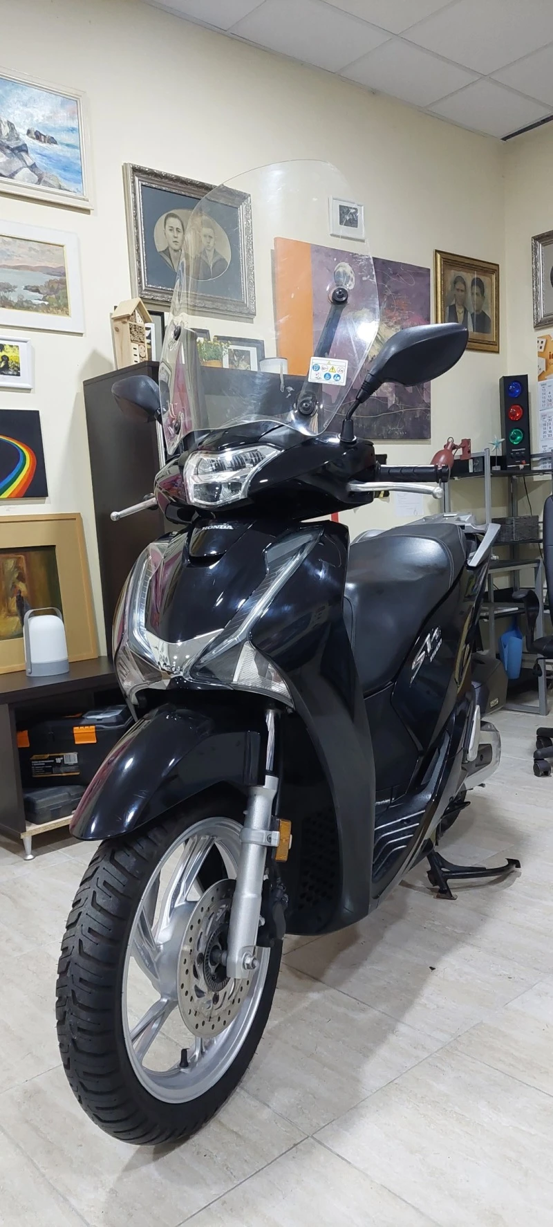 Honda Sh 150cc в Мотоциклети и мототехника в гр. Черноморец ...